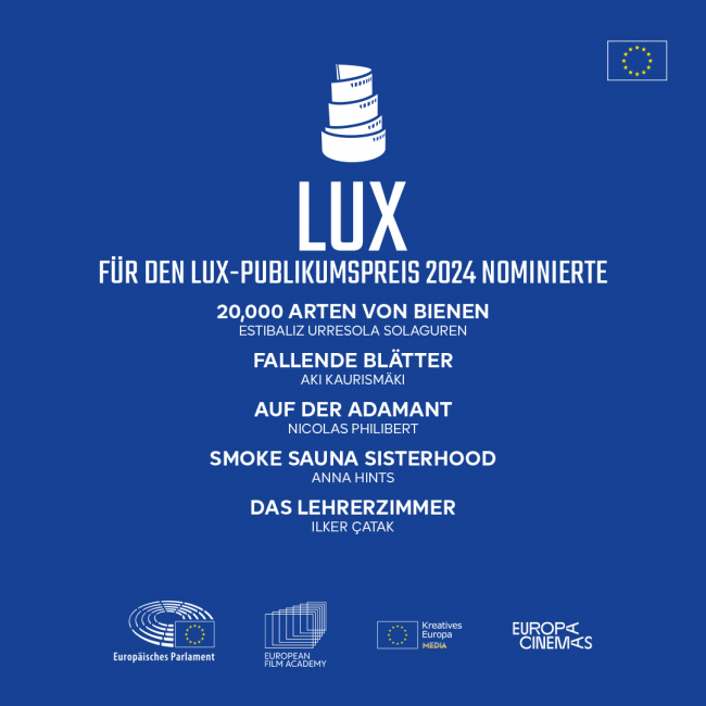 LUX Audience Award | Gloria & Gloriette Die Kamera